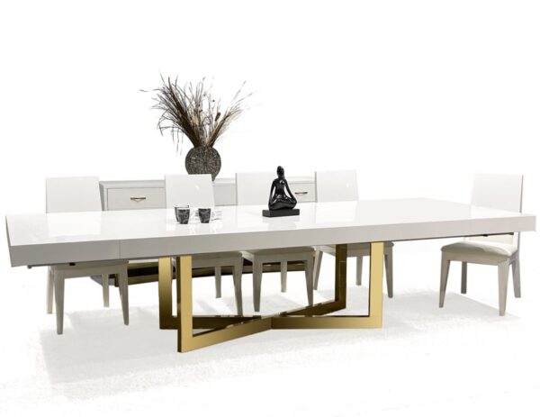 MAXIMO White - Sharelle Furnishings USA