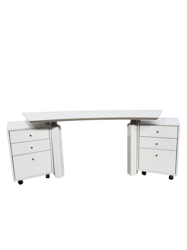 BALI WHITE DESK - Sharelle Furnishings USA