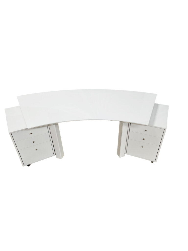 BALI WHITE DESK - Sharelle Furnishings USA