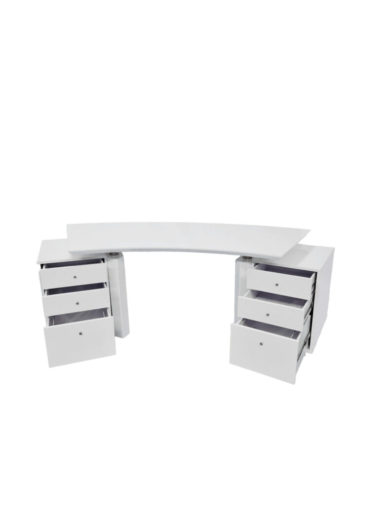 BALI WHITE DESK - Sharelle Furnishings USA