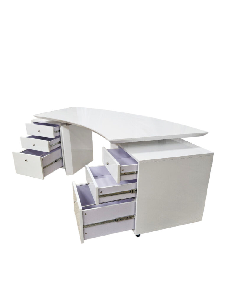 BALI WHITE DESK - Sharelle Furnishings USA