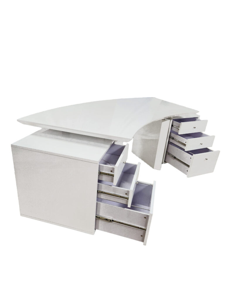 BALI WHITE DESK - Sharelle Furnishings USA